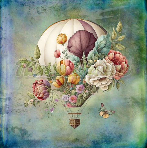 TkaneDziane.pl > PANEL WELUR TAPICERSKI KWIATOWY BALON TŁO PASTEL ...
